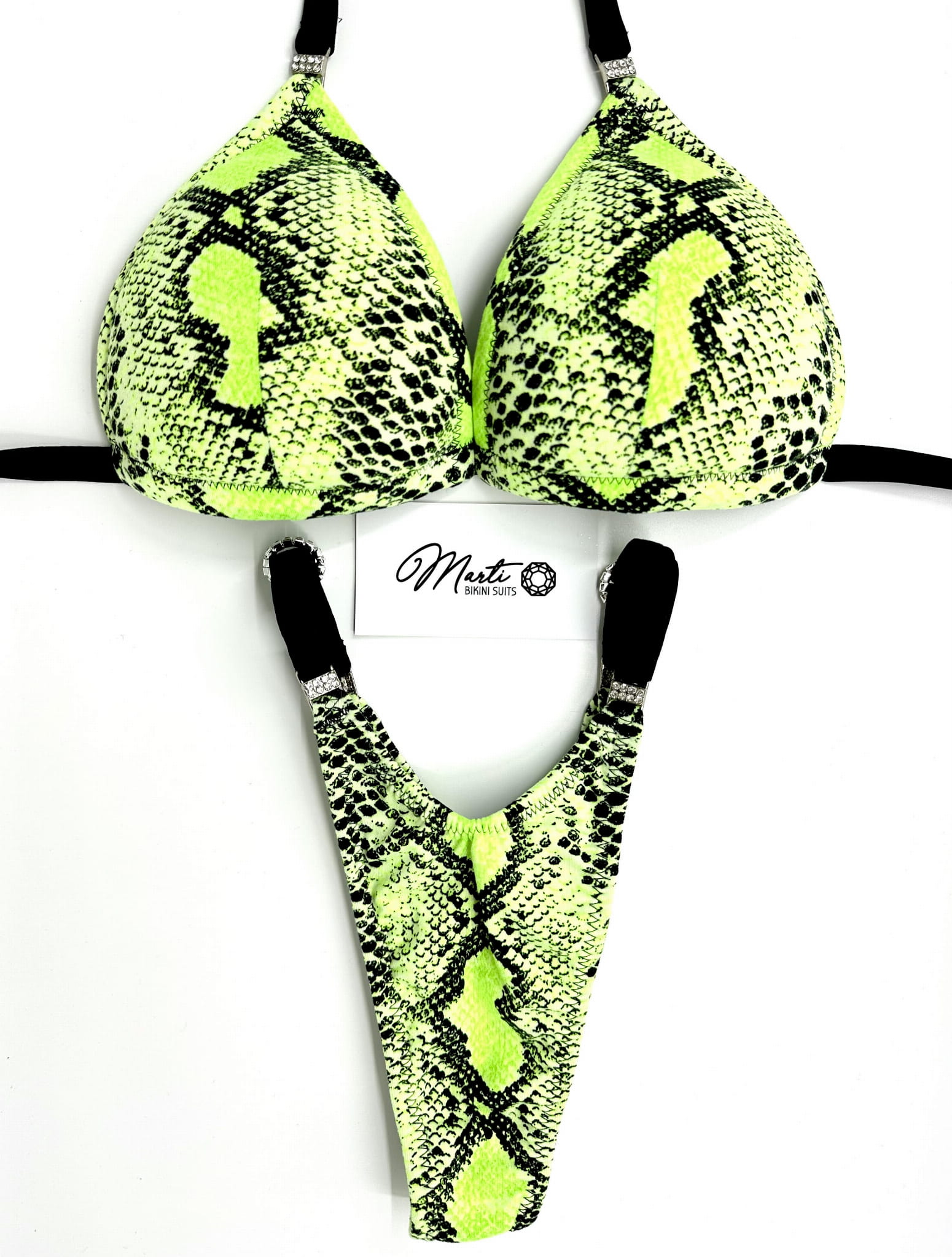 Swimsuit Posing Base Neon Snake MartiStore Swimsuit Posing Base Neon Snake MartiStore